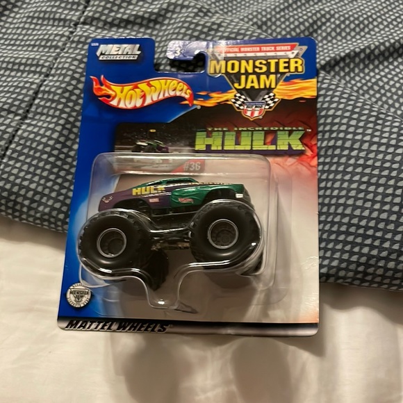 Hot Wheels | Toys | Nip Monster Jam Hulk Truck This Truck Is The ...